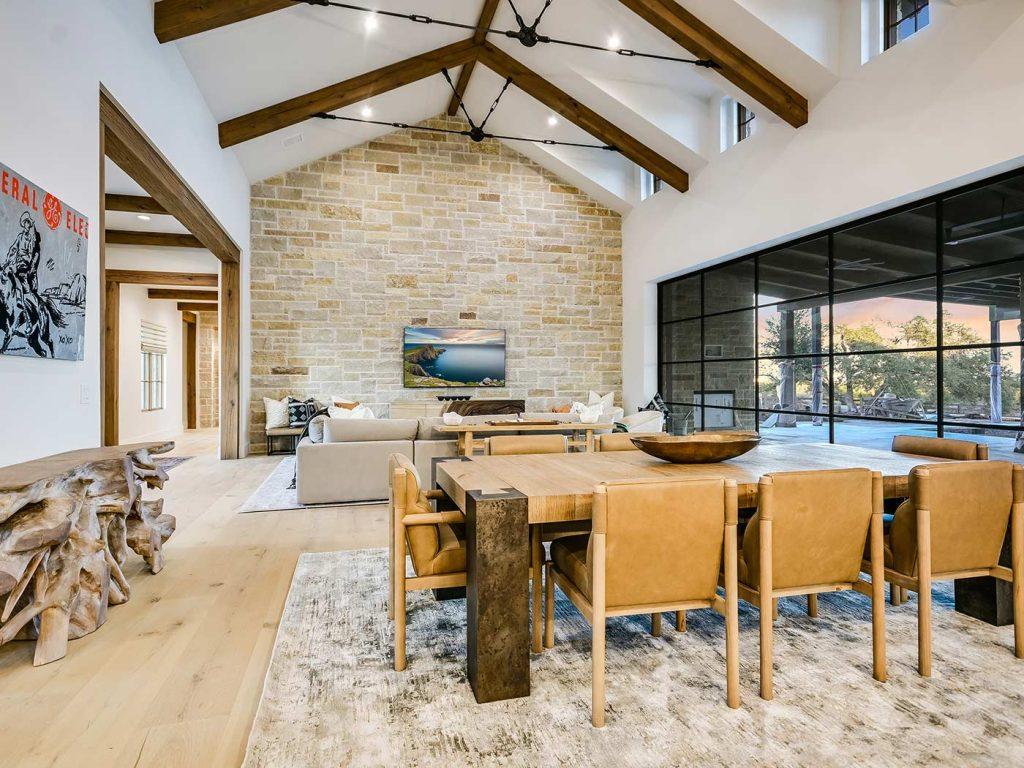 Secluded Modern Rustic Hill Country Ranch