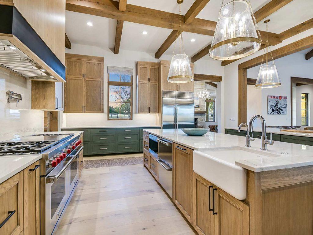 Secluded Modern Rustic Hill Country Ranch