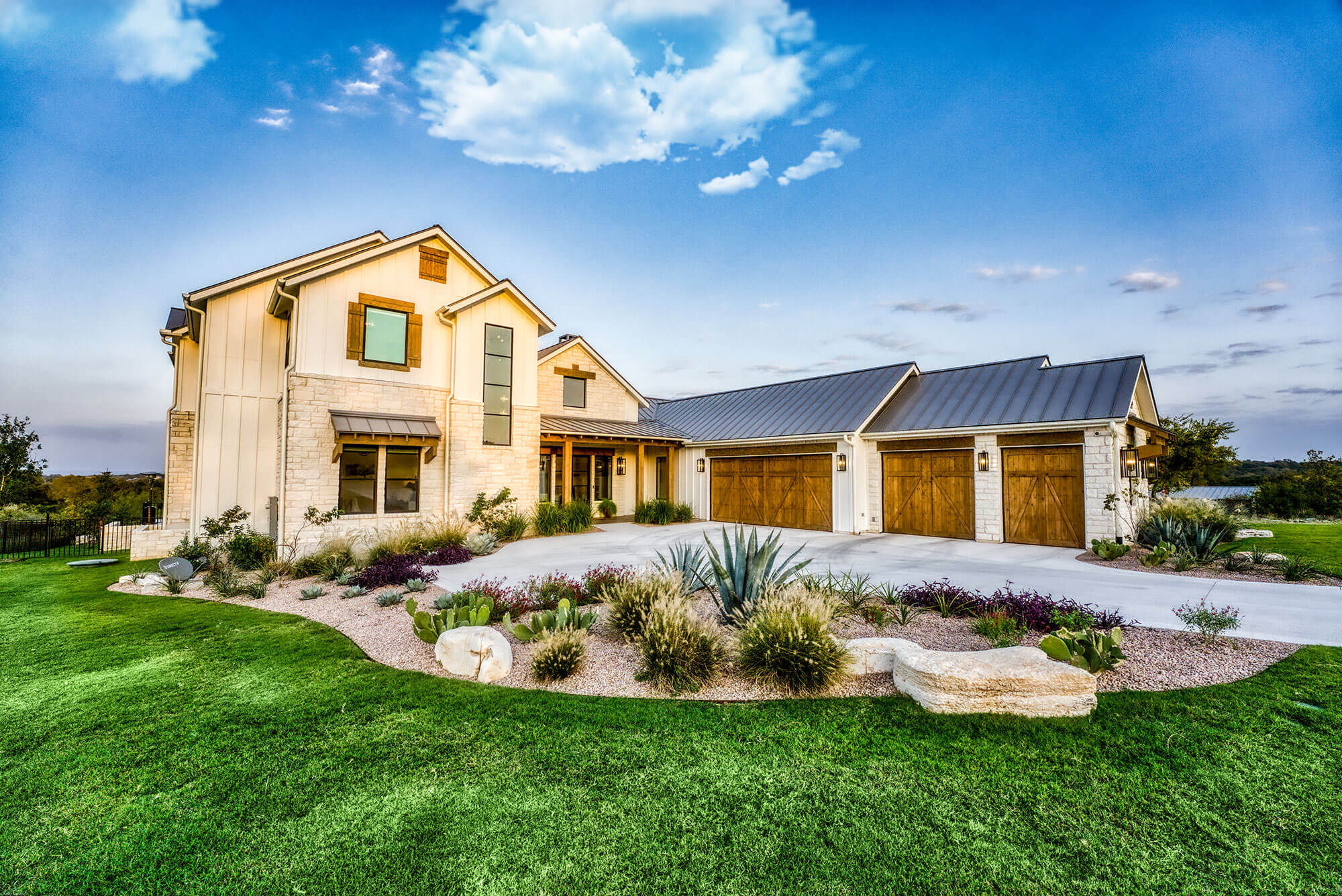 Luxury Ranch Style House